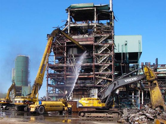 North American Dismantling Corp. – Heavy Industrial Demolition ...